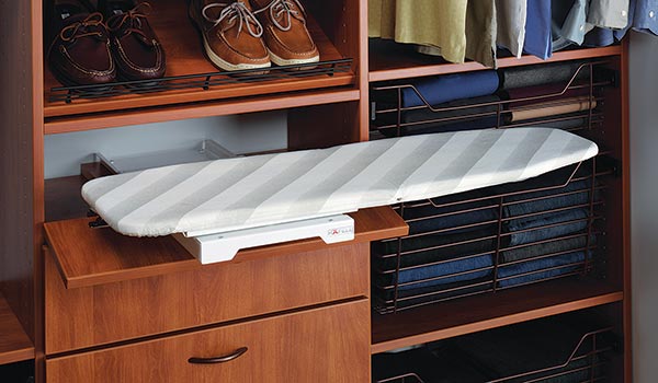ironing-board_drawer | Austin-Morgan Closets