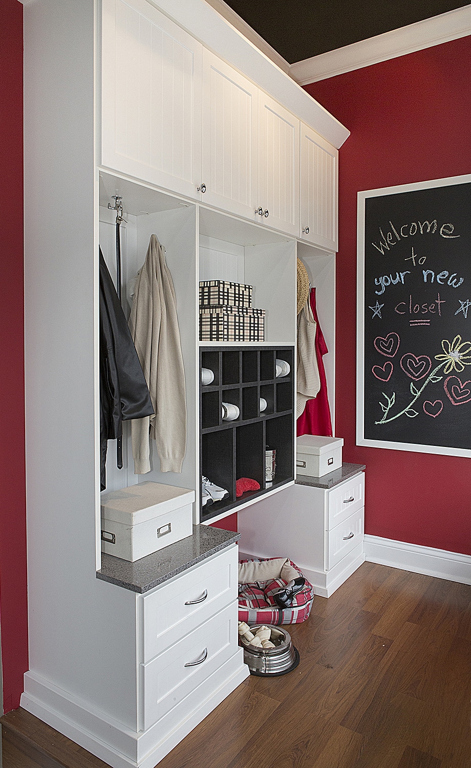 Mudroom Designs Scottsdale AZ | Mudroom Storage Phoenix AZ | Mudroom ...