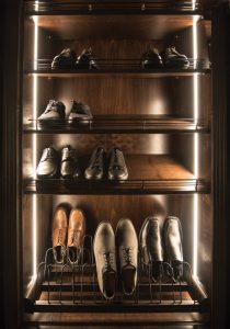 VERTICAL LED STRIP LIGHTING | Austin-Morgan Closets