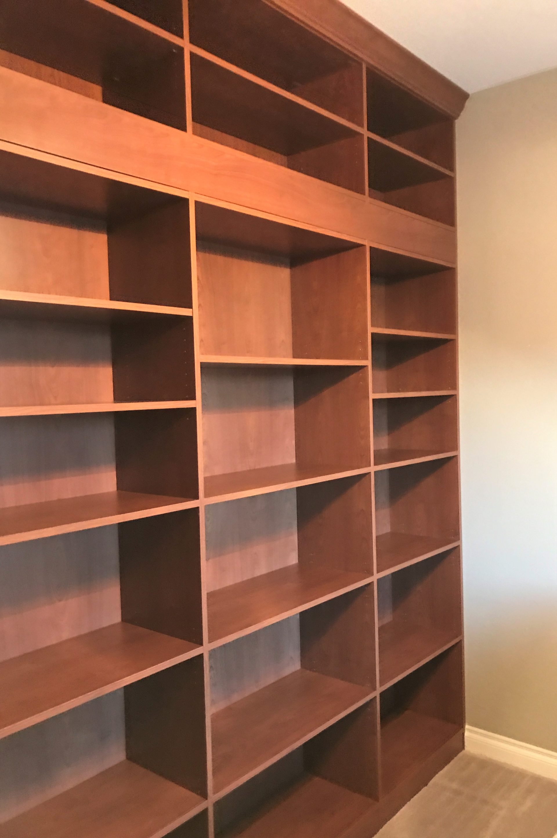 CORRETTO CHERRY BOOKCASE | Austin-Morgan Closets