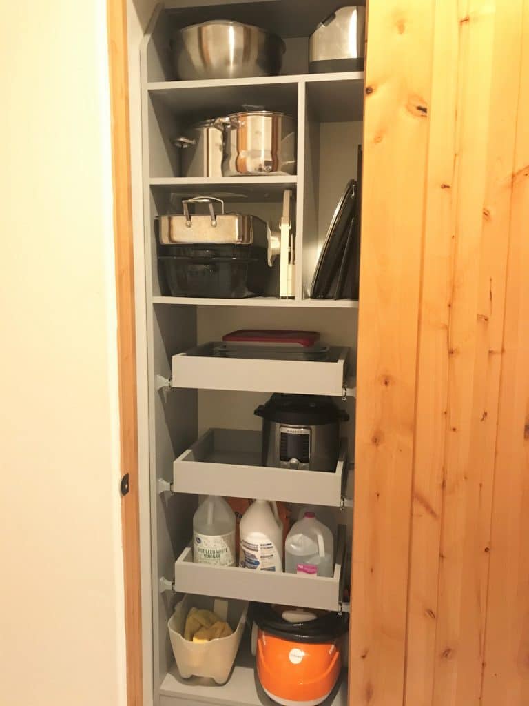 CUSTOM DESIGNED PANTRY | Austin-Morgan Closets